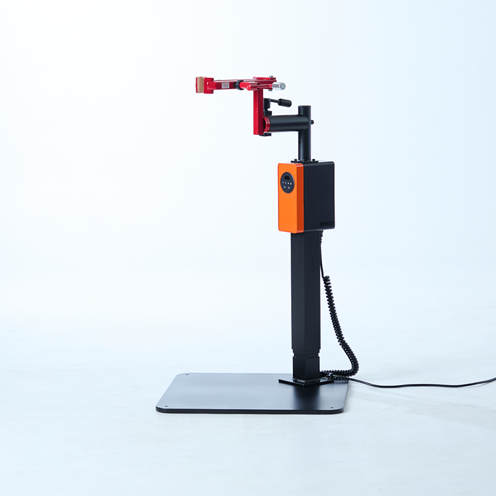 Bike Lift with EVT Right Arm Repair Clamp | Remco Tools NA
